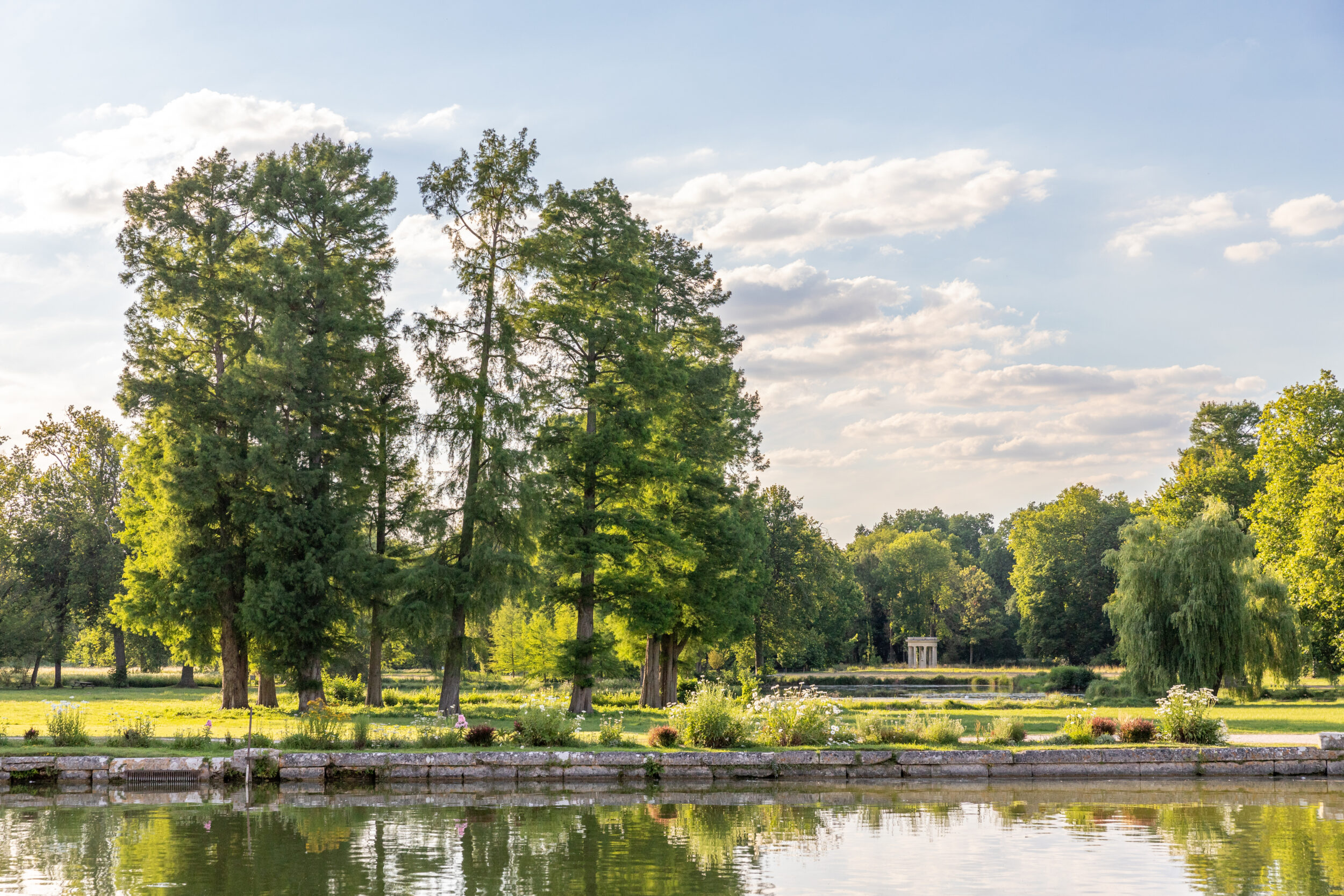 Le parc en famille ou entre amis - Château de Chantilly